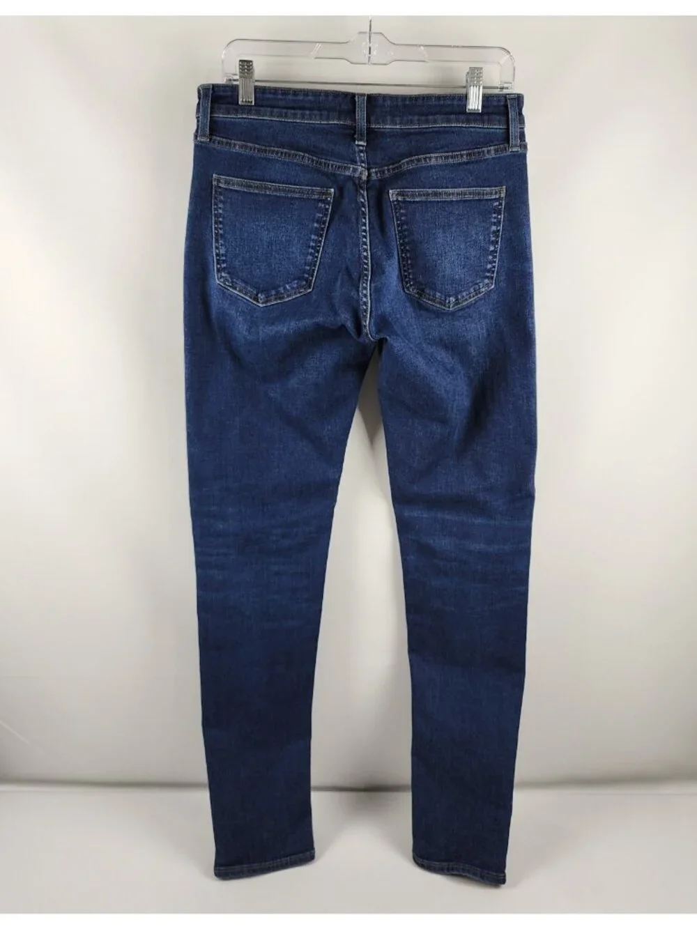 Uniqlo | Jeans | Uniqlo Jeans Mens Blue Ankle Leg Denim 32x33 | Poshmark